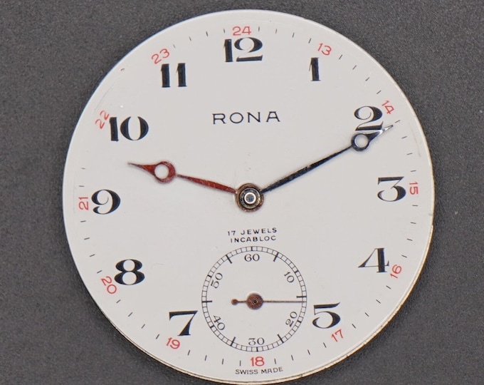 RONA Gold & Stainless Steel Automatic Watch C. 1960 - Etsy