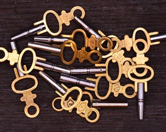 Pocket Watch Winding Key - Etsy