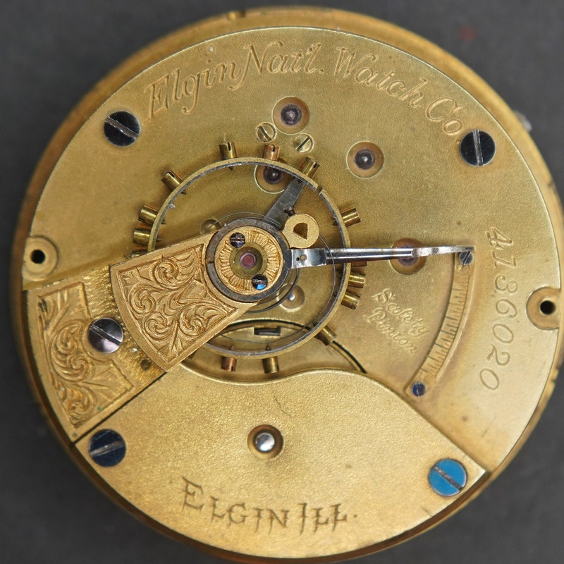 Elgin Watch - Etsy