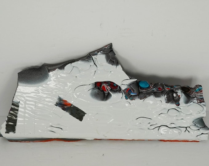 Raw Fordite! Gorgeous, Rare and Unique Unfinished Slab for Jewelry ...