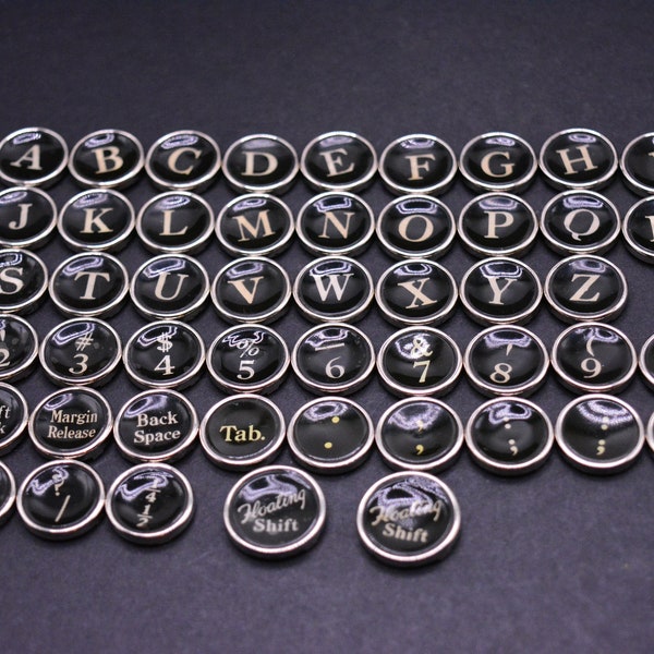 Typewriter Key - Etsy