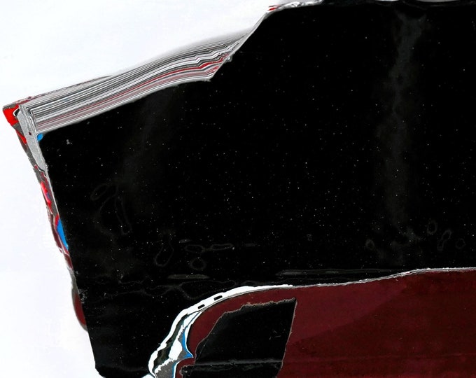 Raw Fordite! Gorgeous, Rare and Unique Unfinished Slab for Jewelry ...