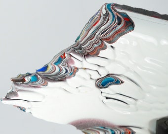 Raw Fordite Gorgeous, Rare and Unique Unfinished Slab for Jewelry ...