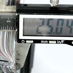 Raw Fordite Gorgeous, Rare and Unique Unfinished Slab for Jewelry ...