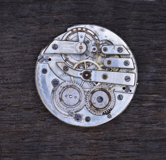 Vintage Swiss Type Watch Movement. Unknown Maker. Not Running. | Etsy