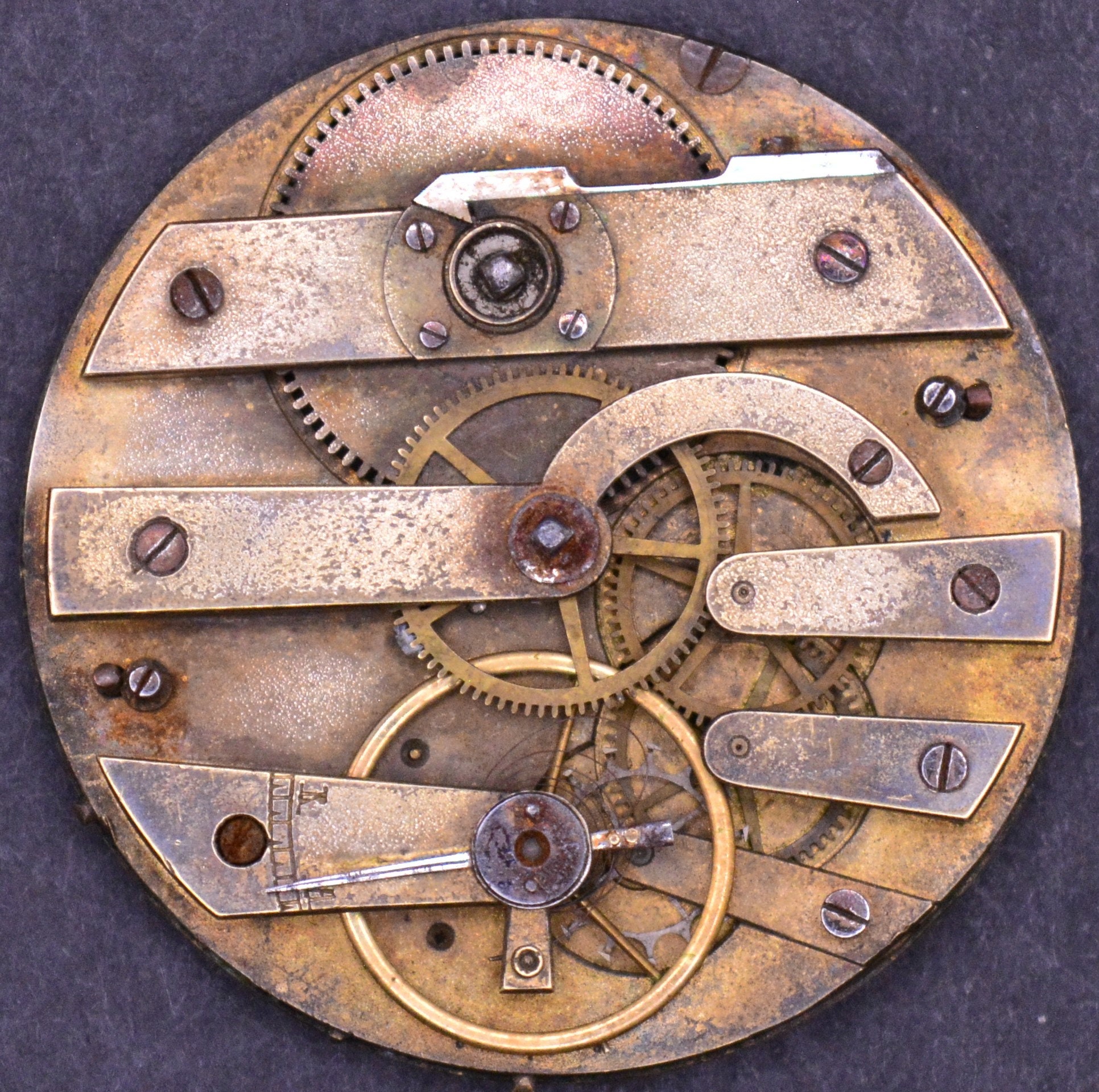 Vintage Generic Swiss Type Watch Movement. Complete Not - Etsy