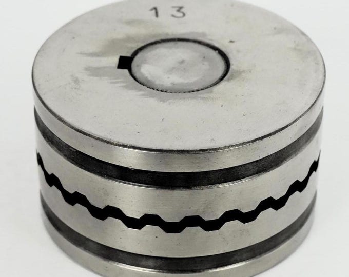 Wavy Bracelet or Bangle Forming Die! 24 Waves. Use With Hydraulic Press ...