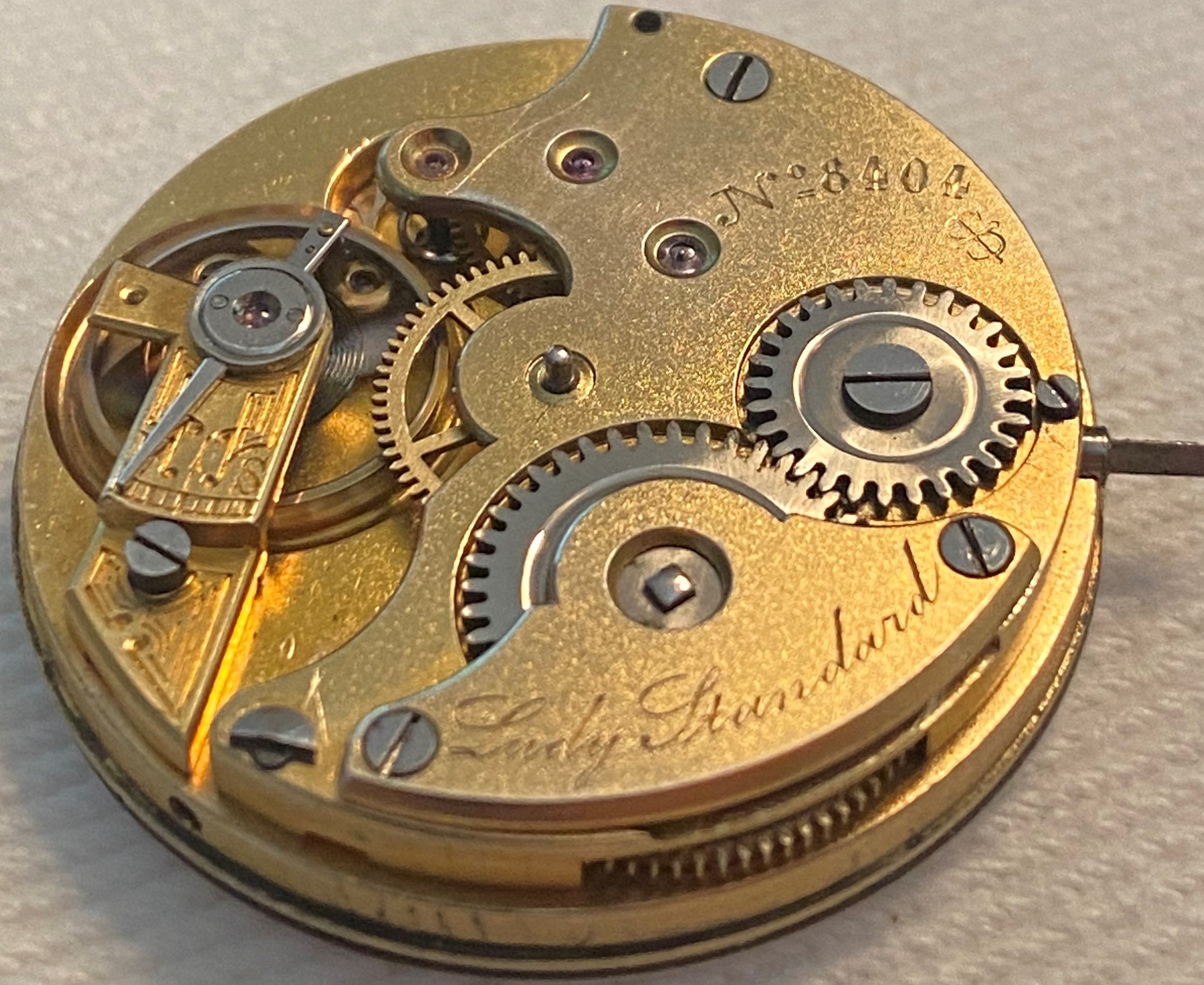 Vintage "mermod Jaccard" St. Louis Movement. "lady Standard". Complete ...