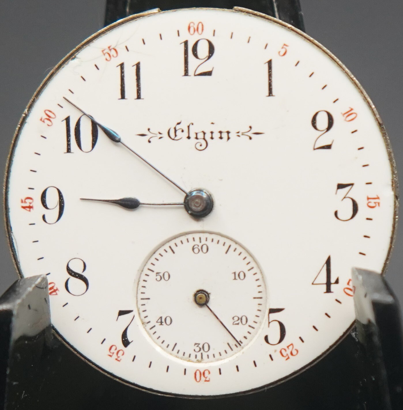 Vintage Elgin Movement. Complete, Not Running. Year 1904, Size 0, 7 ...