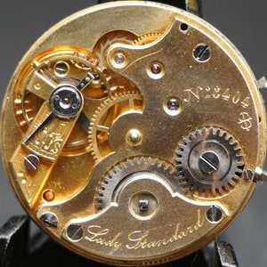 Vintage "mermod Jaccard" St. Louis Movement. "lady Standard". Complete ...