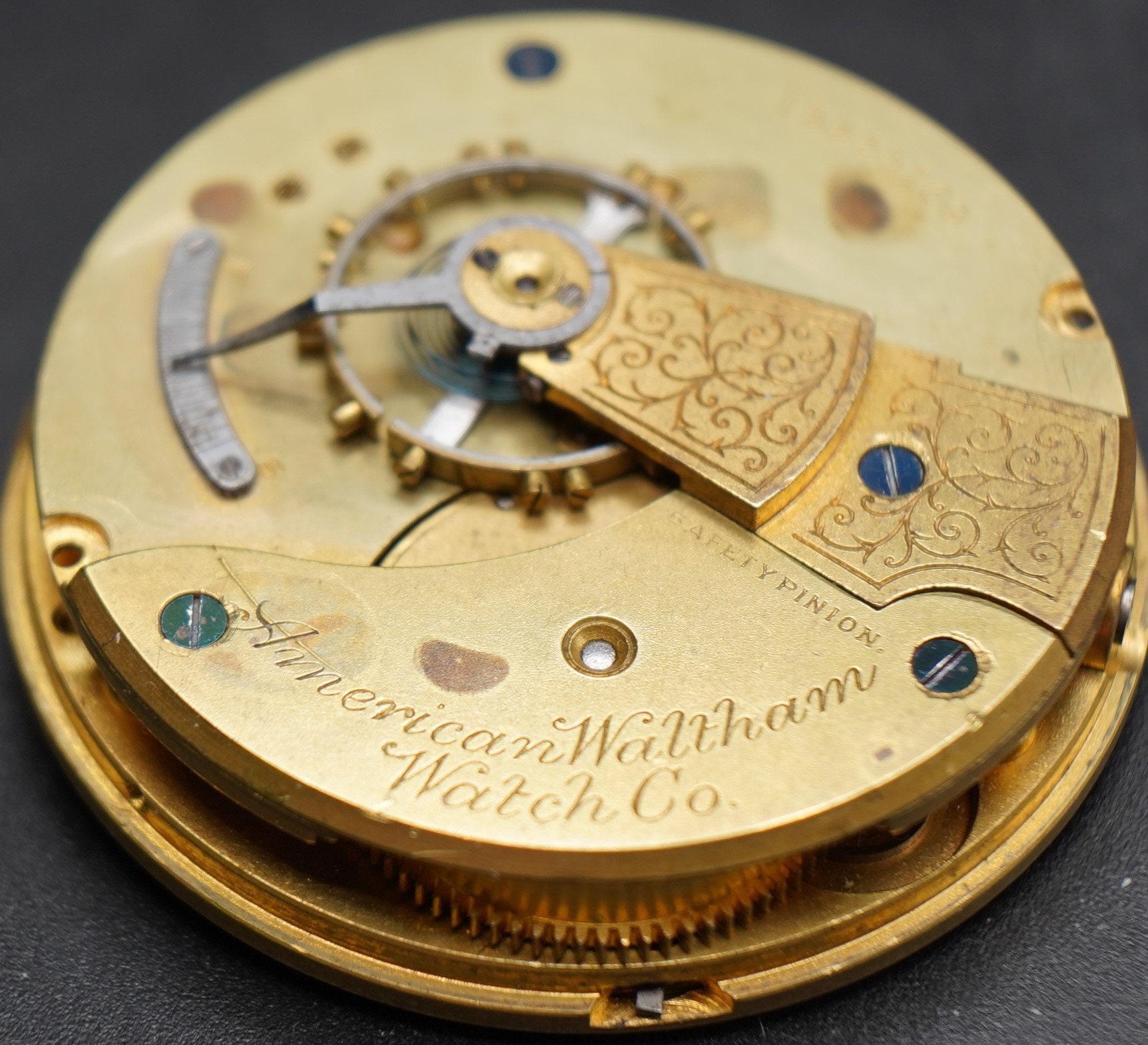 Vintage Waltham Watch Movement. Complete Not Running. Year - Etsy