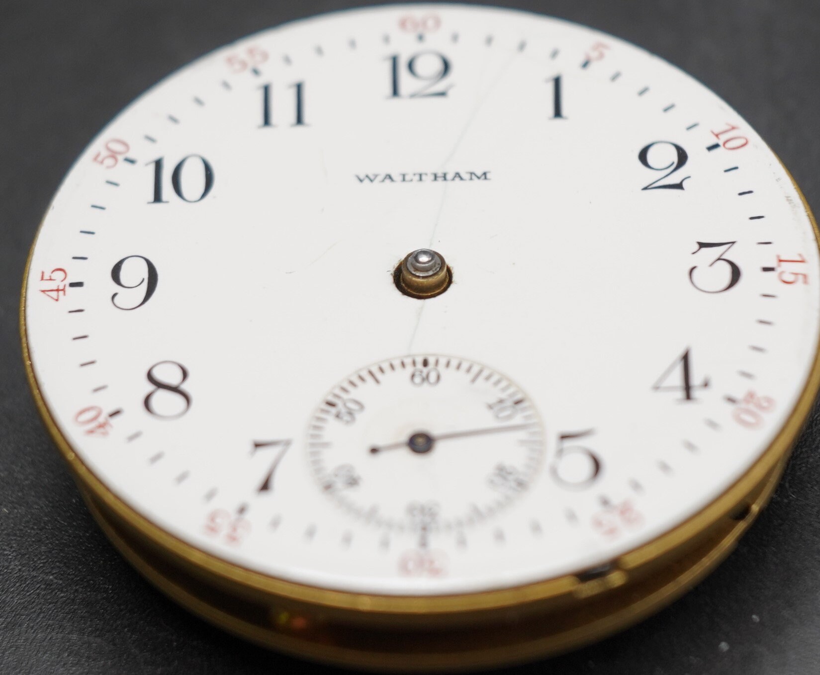 Vintage Waltham Watch Movement. Complete Not Running. Year - Etsy