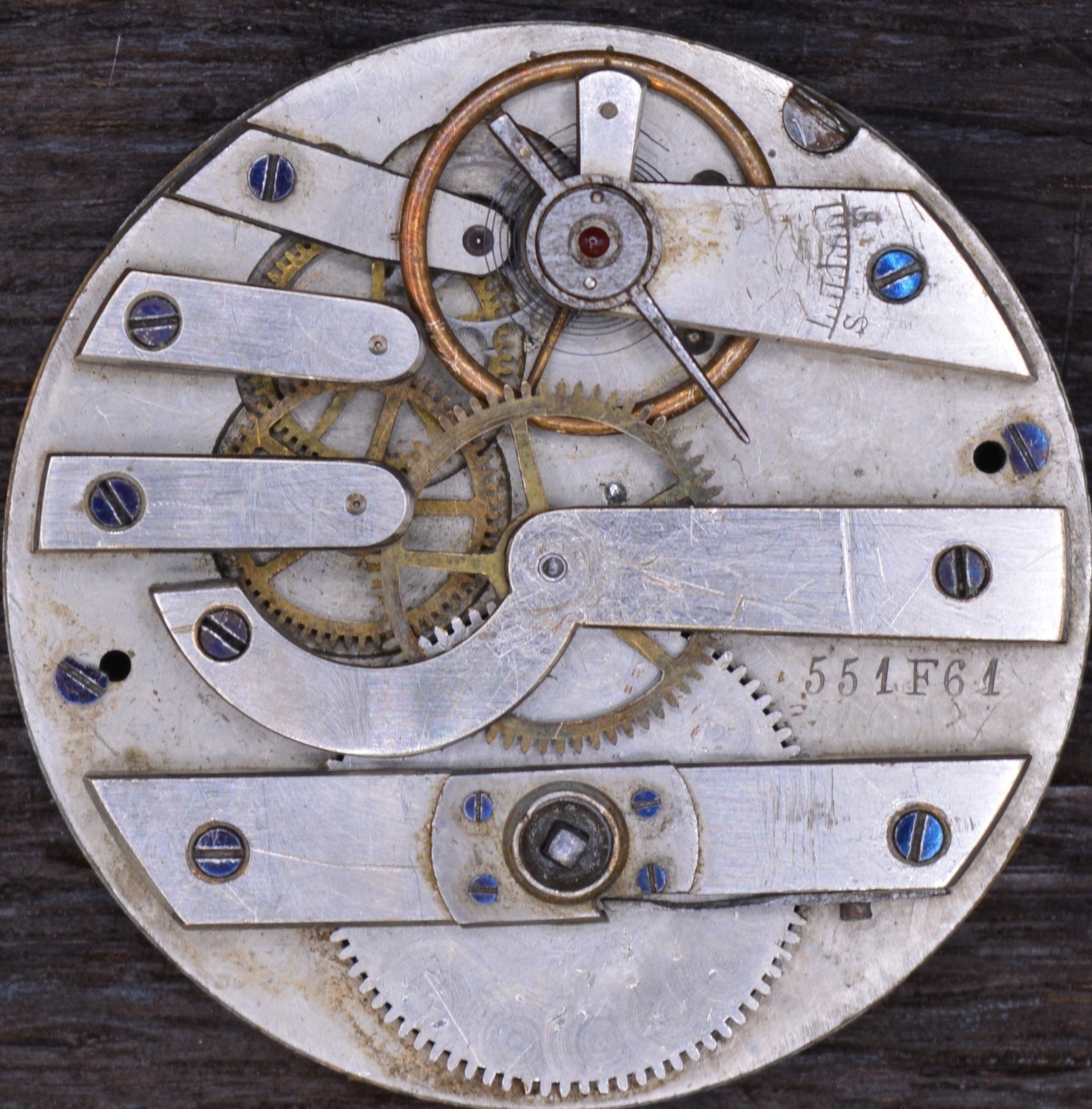 Vintage Swiss Type Watch Movement. Unknown Maker. Key Wind. - Etsy