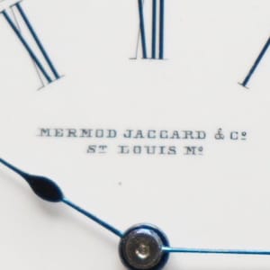 Vintage "mermod Jaccard" St. Louis Movement. "lady Standard". Complete ...
