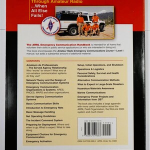 ARRL Emergency Communication Handbook. by Steve Ford 2005. Used ...