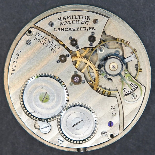 Hamilton Watch - Etsy