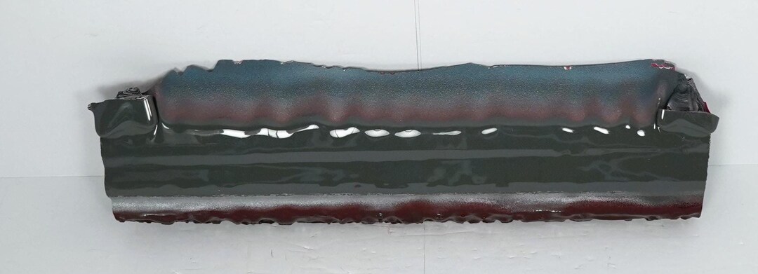 Raw Fordite Gorgeous, Rare and Unique Unfinished Slab for Jewelry ...