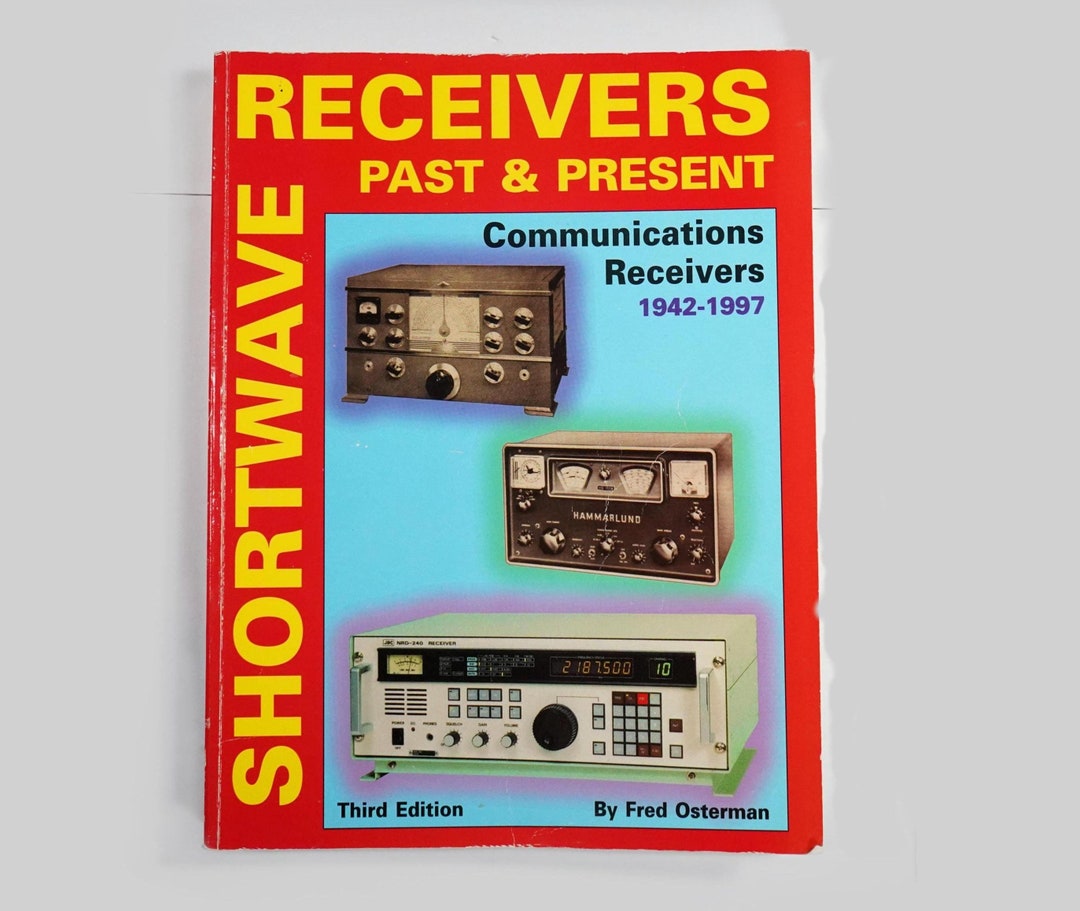 Shortwave Receivers Past & Present: Communications Receivers 1942-1997 ...