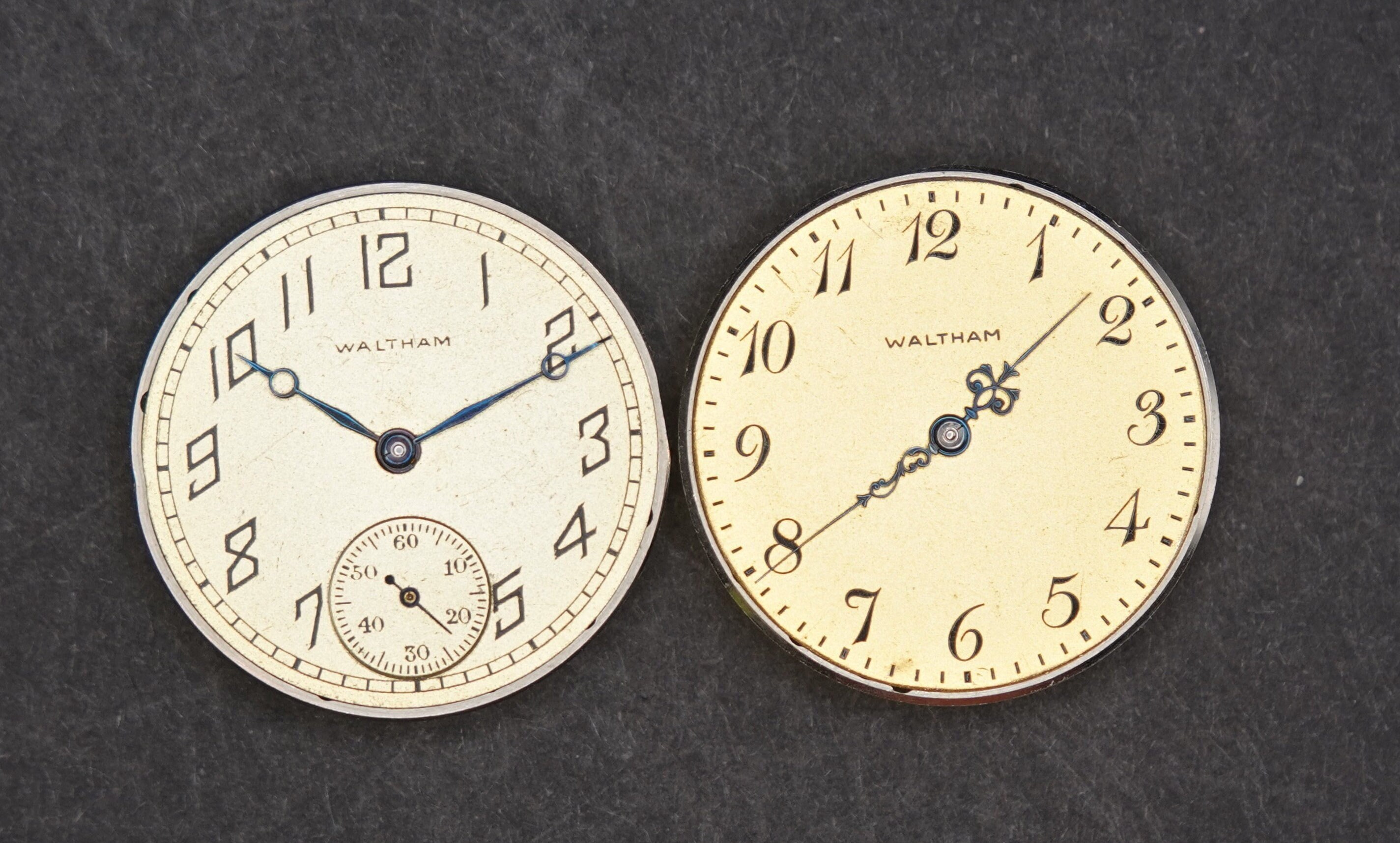Vintage Waltham Movements Lot of 2. Complete, Not Running. Year 1913 ...