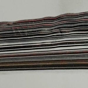 Raw Fordite! Gorgeous, Rare and Unique Unfinished Slab for Jewelry ...