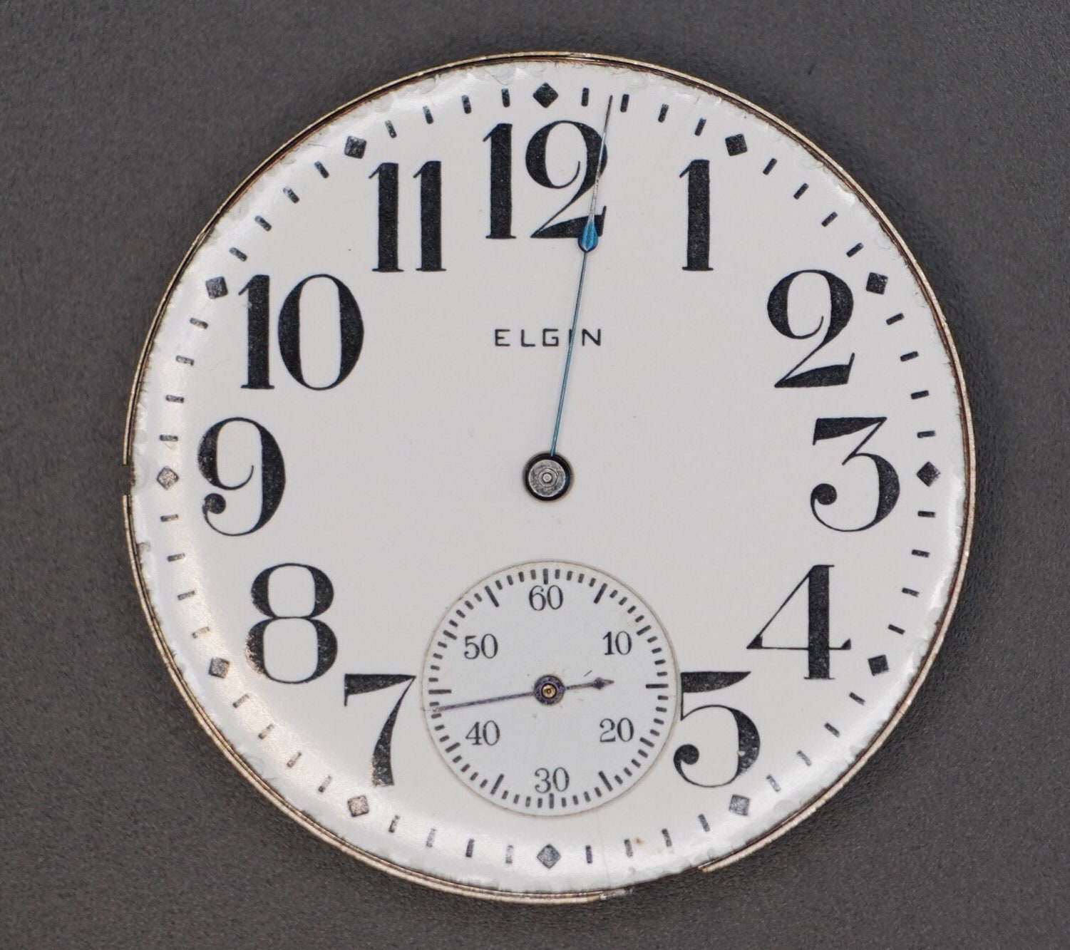 Vintage Elgin Watch Movement. Complete Not Running. Year 1900 - Etsy