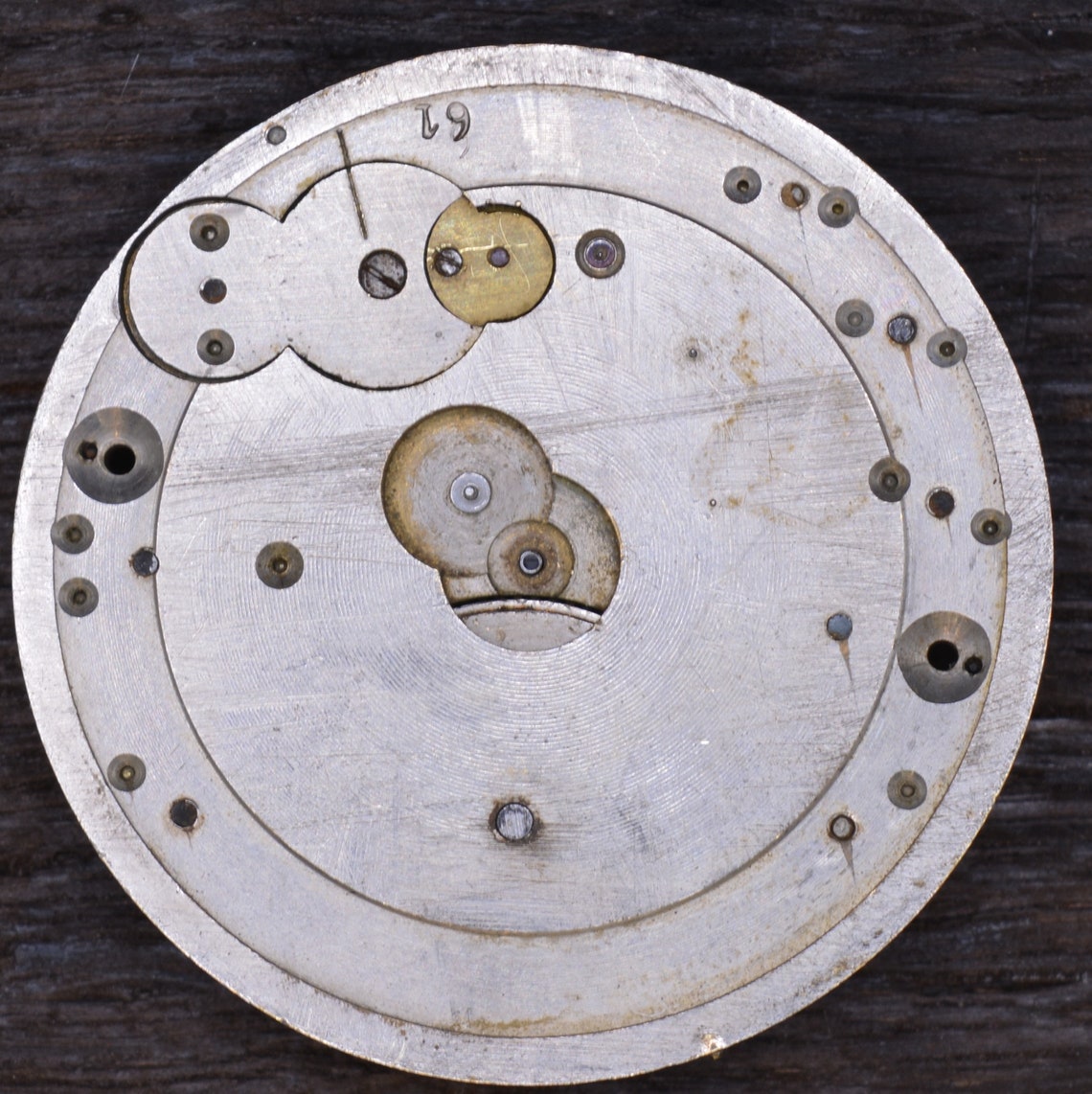 Vintage Swiss Type Watch Movement. Unknown Maker. Key Wind. - Etsy