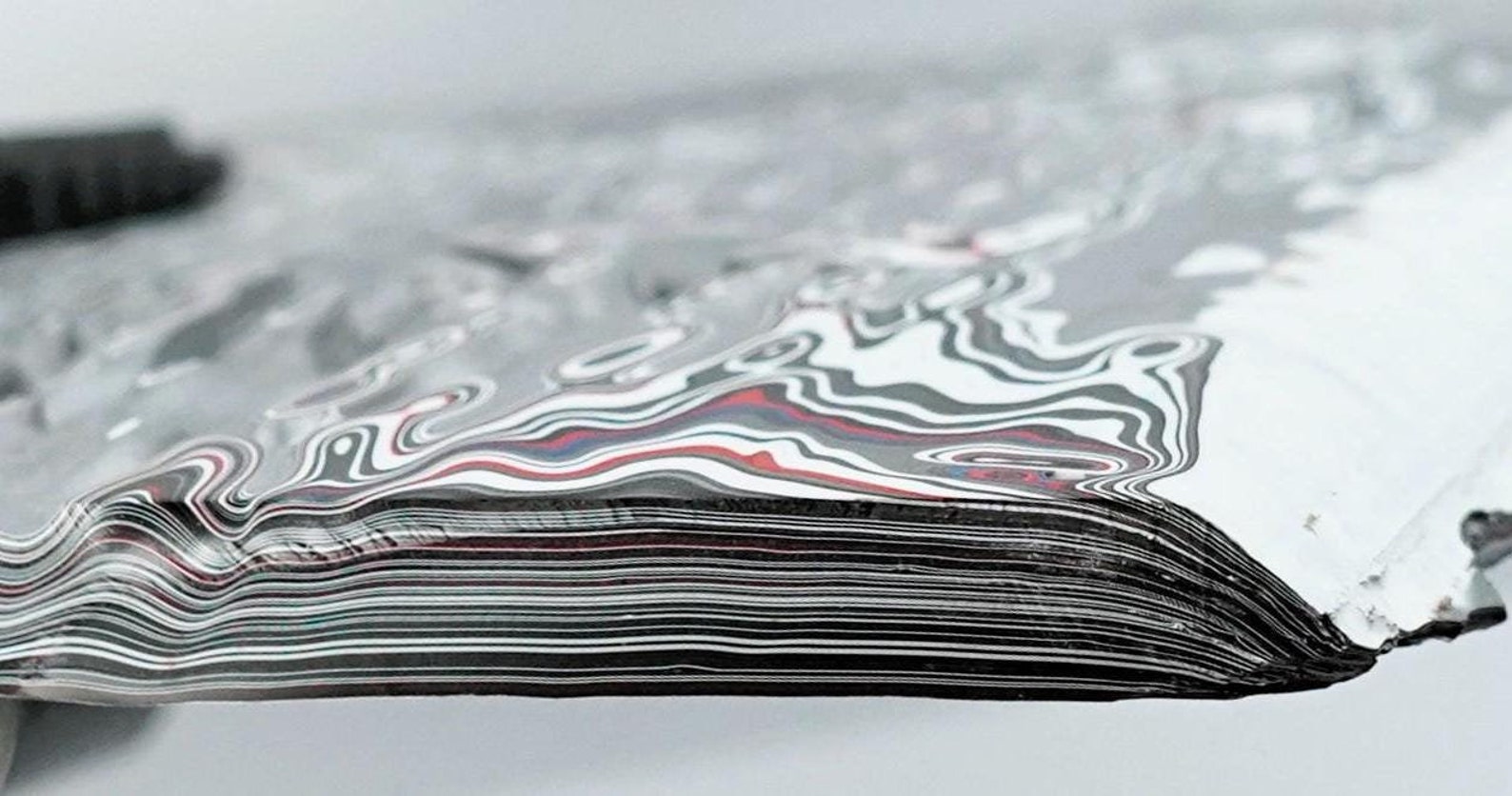 Raw Fordite Gorgeous, Rare and Unique Unfinished Slab for Jewelry ...