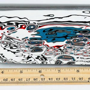 Raw Fordite Gorgeous, Rare and Unique Unfinished Slab for Jewelry ...