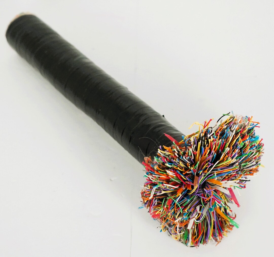 400 Pair (800) Wires, 24 Gauge Telecommunication Riser Cable Stub. 10 ...