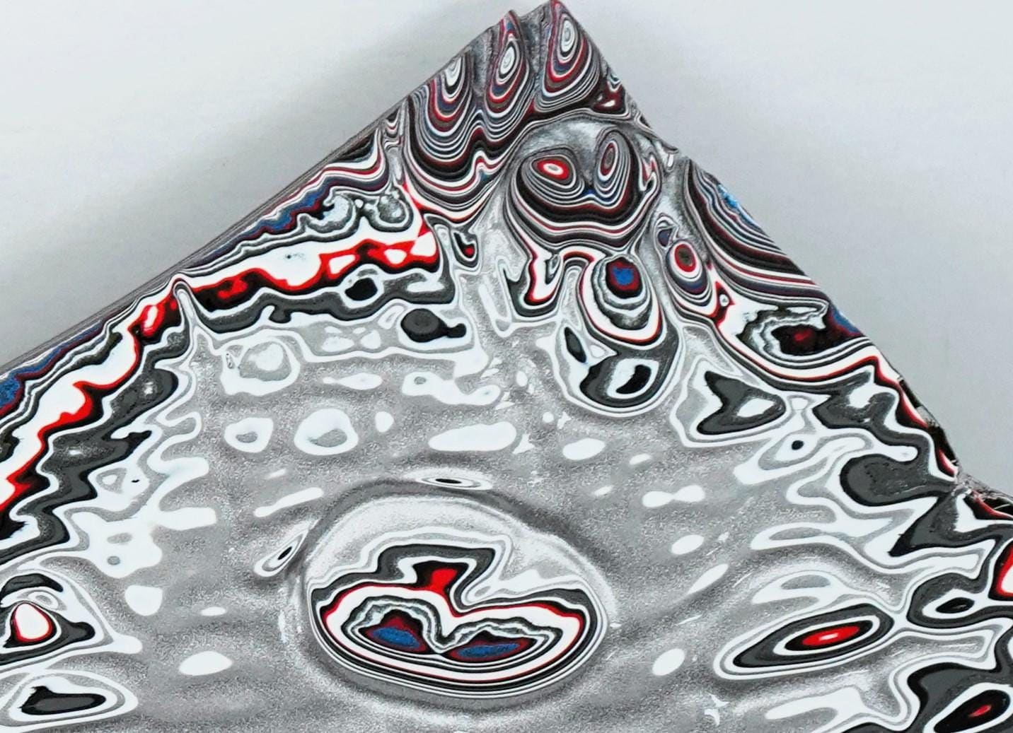 Raw Fordite Gorgeous, Rare and Unique Unfinished Slab for Jewelry ...