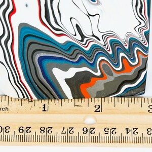 Raw Fordite Gorgeous, Rare and Unique Unfinished Slab for Jewelry ...