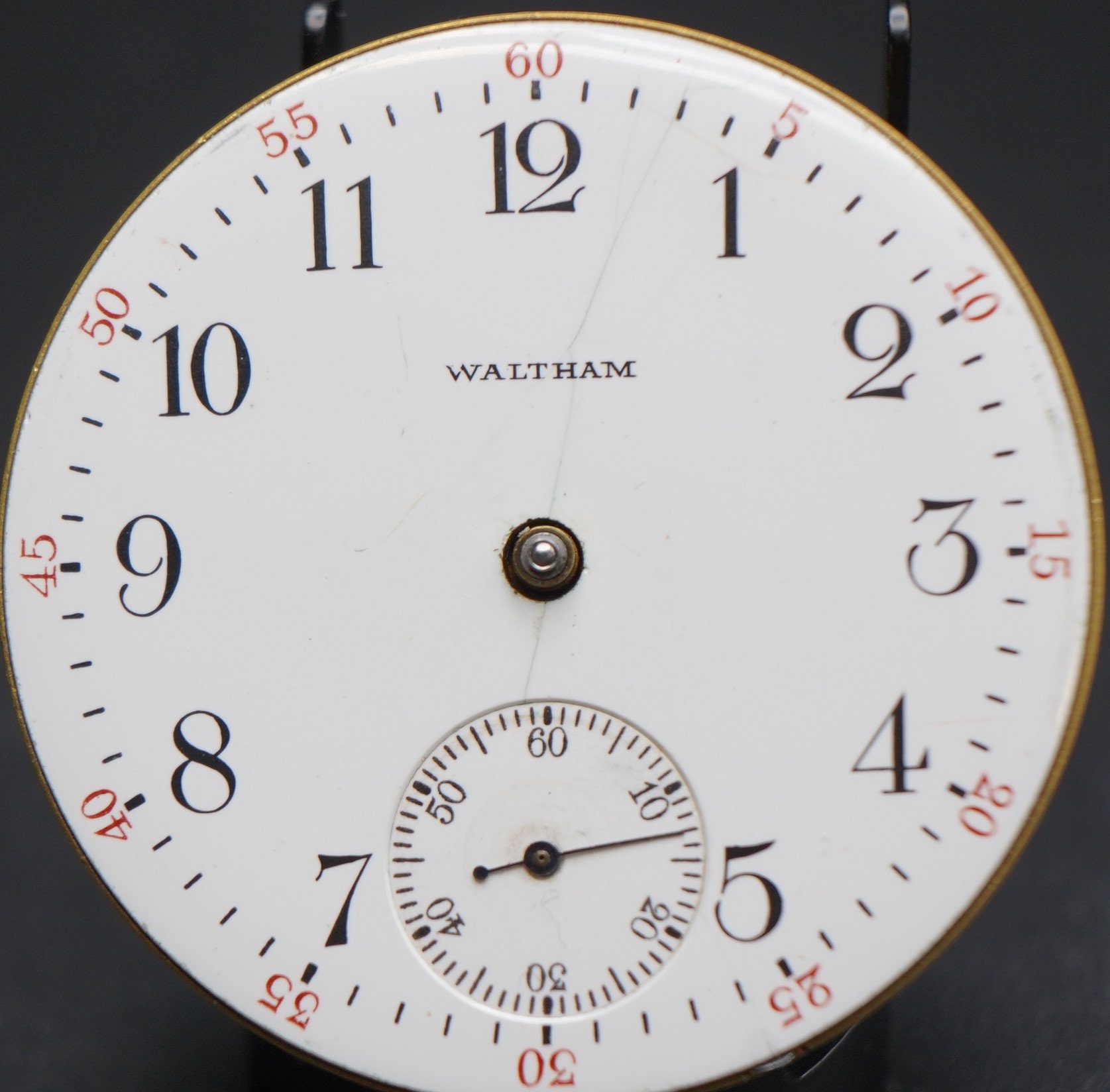 Vintage Waltham Watch Movement. Complete Not Running. Year - Etsy