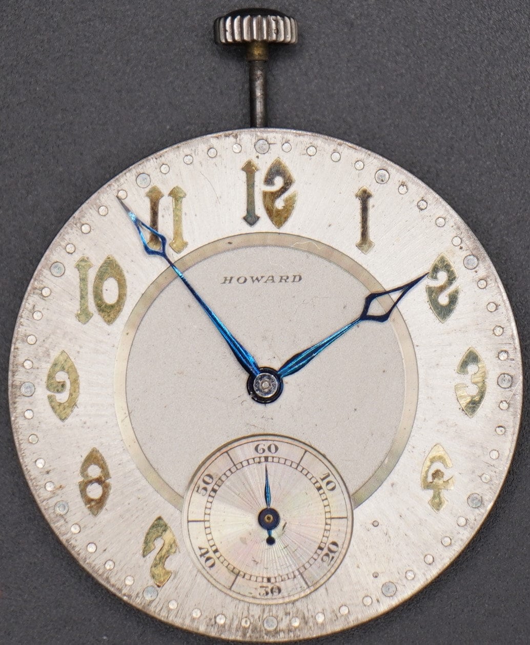 Vintage Howard Pocket Watch Movement. Complete and Ticking - Etsy