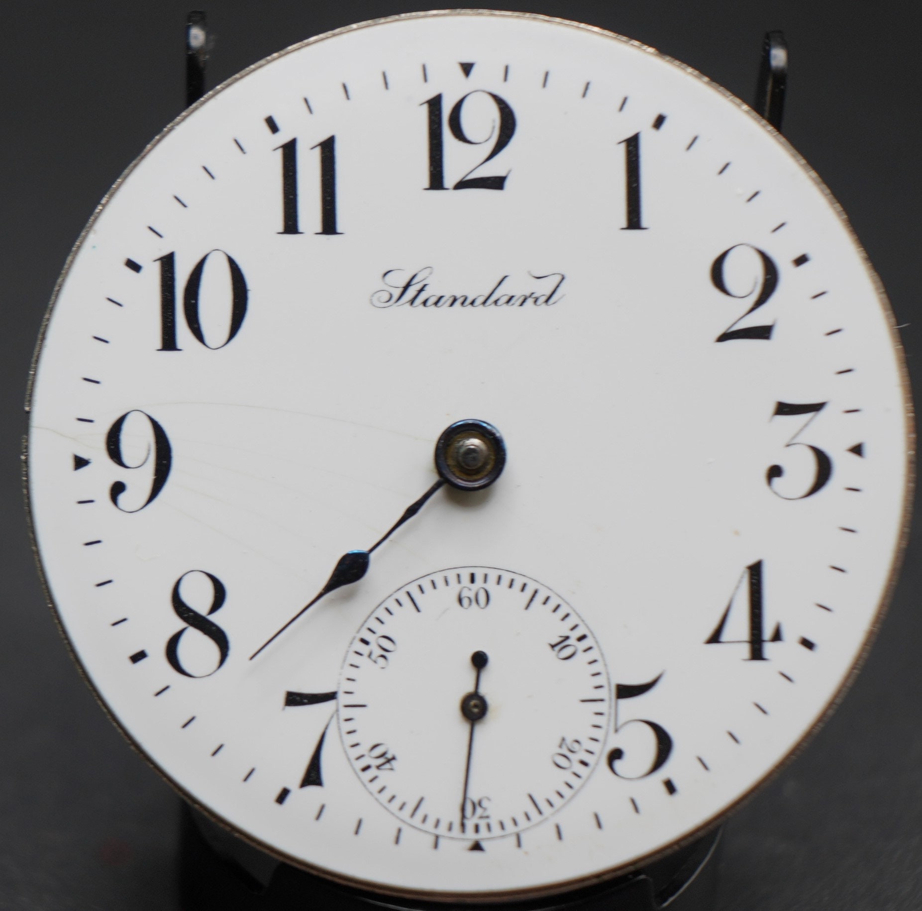 Vintage New York Standard Watch Movement. Complete Not Running. Year ...