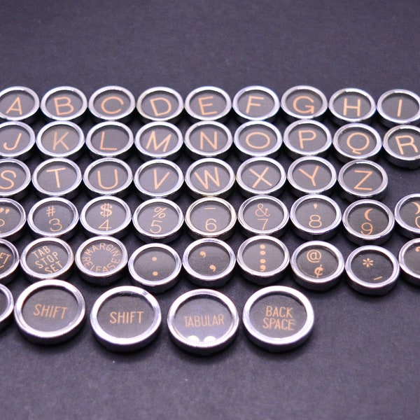 Keyboard Key Jewelry - Etsy