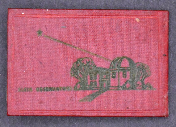 Vintage Lady Elgin Watch Observatory Certificate. Boo… - Gem