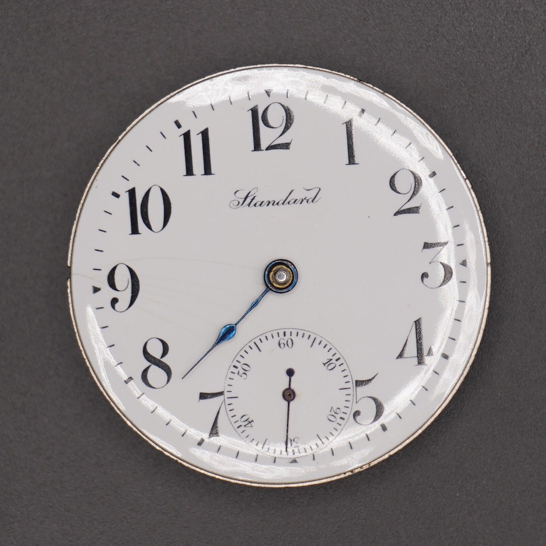 Vintage New York Standard Watch Movement. Complete Not Running. Year ...