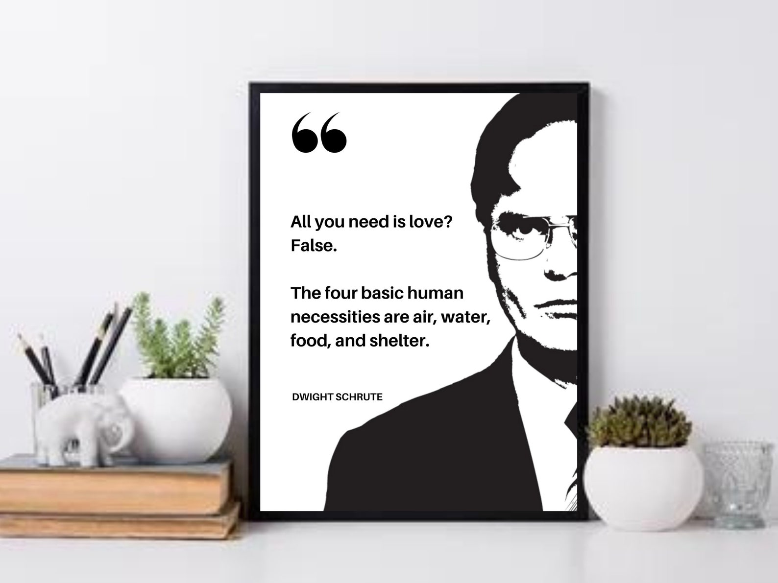 Dwight Schrute Quote Poster: the Office TV Show (digital Download) - Etsy