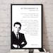 Michael Scott Philosophy Quote Poster / the Office TV Show / - Etsy