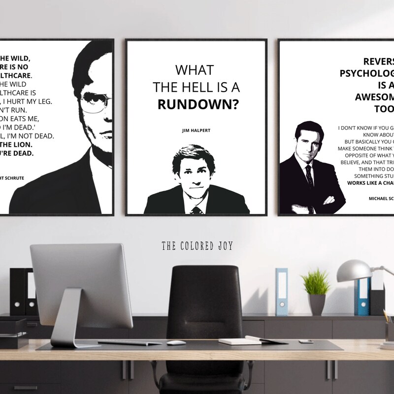 Office Poster - Etsy