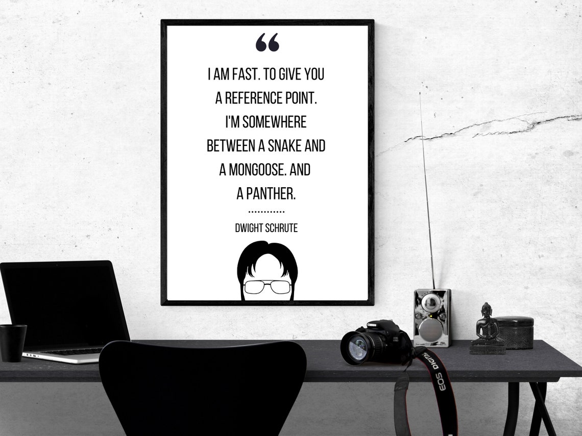 The Office Printable/ the Office Quotes / the Office TV Show / - Etsy