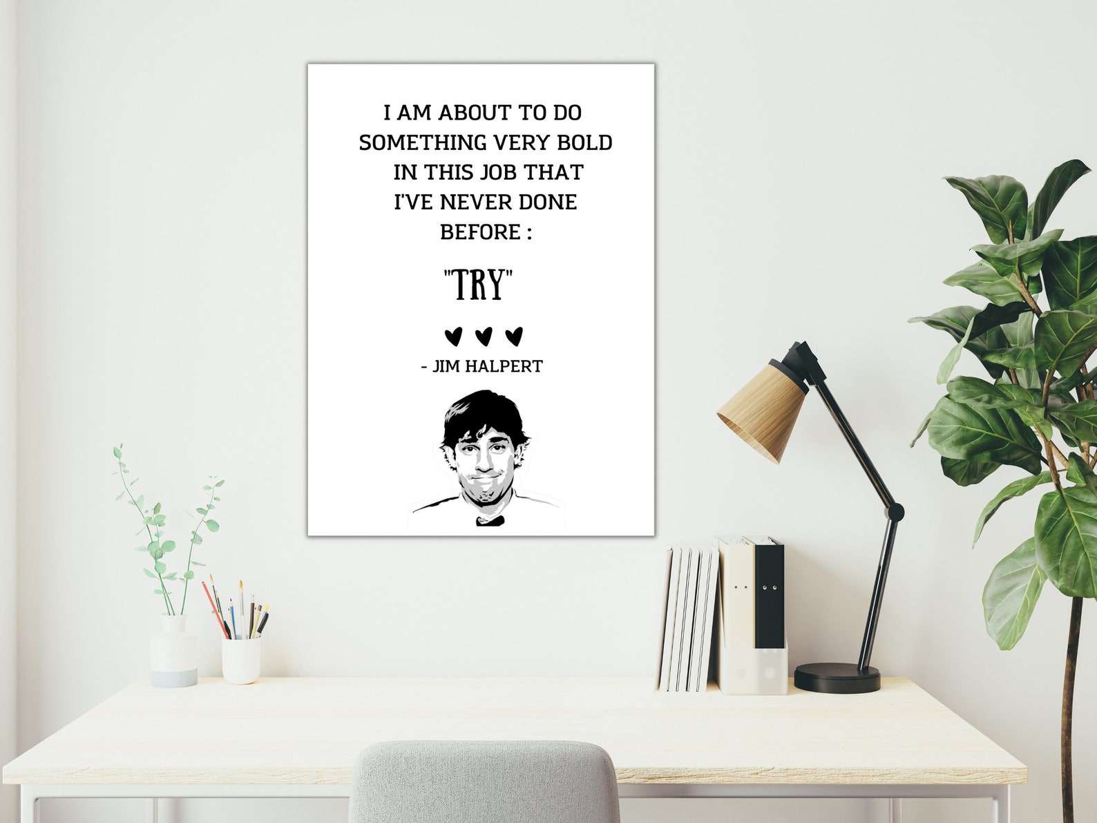 Jim Halpert Quotes / the Office TV Show Printable/ the Office - Etsy