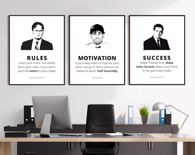 The Office, the Office TV Show, Downloadable Print, Poster Print, TV ...
