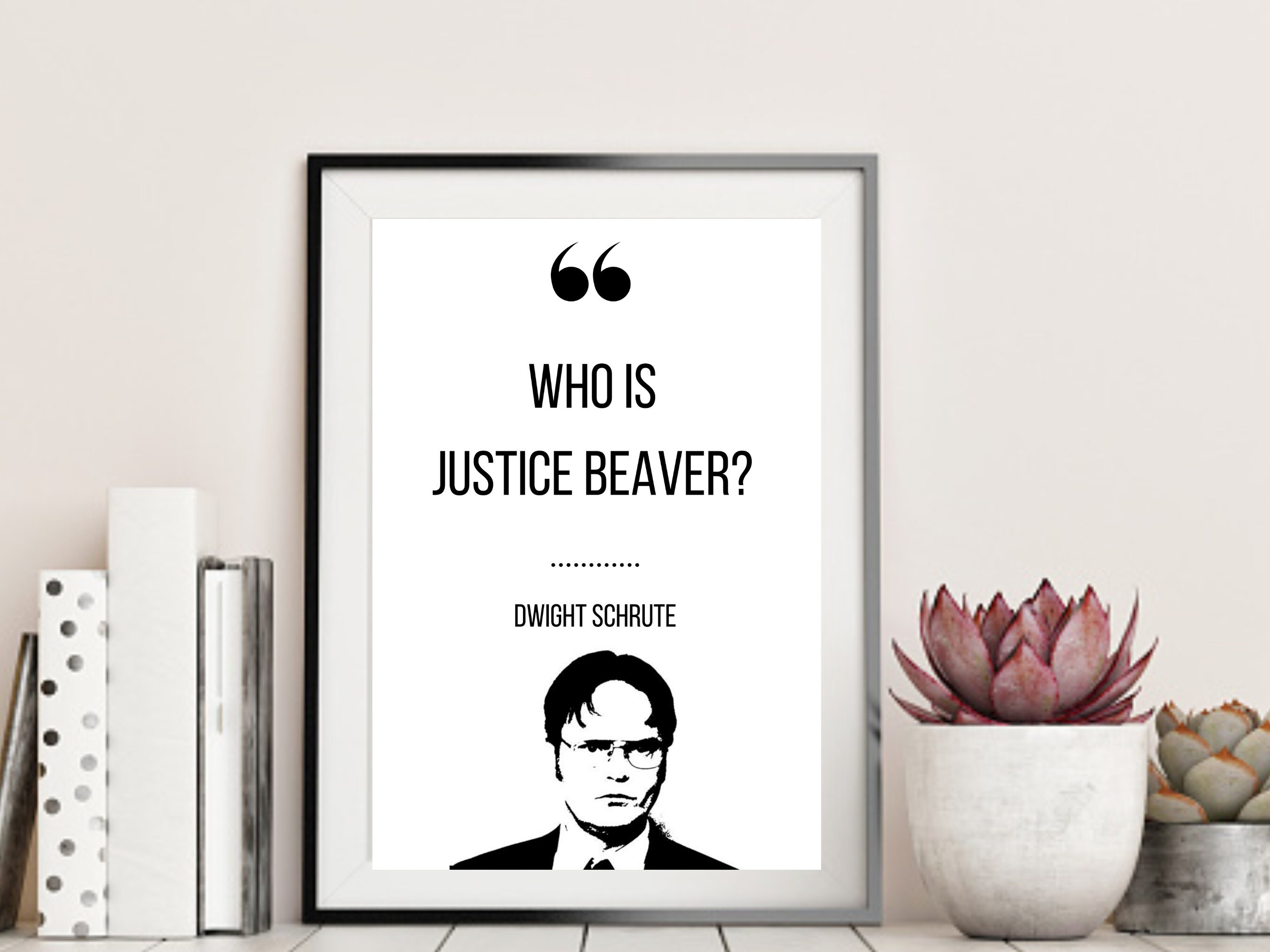 Dwight Schrute Quotes / the Office TV Show Quotes / the Office - Etsy UK