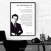 Michael Scott Philosophy Quote Poster / the Office TV Show / Popular TV ...