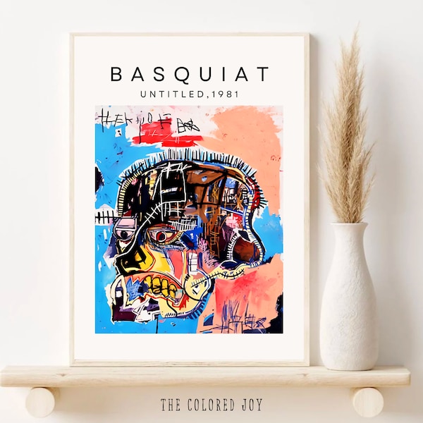 Basquiat Poster - Etsy