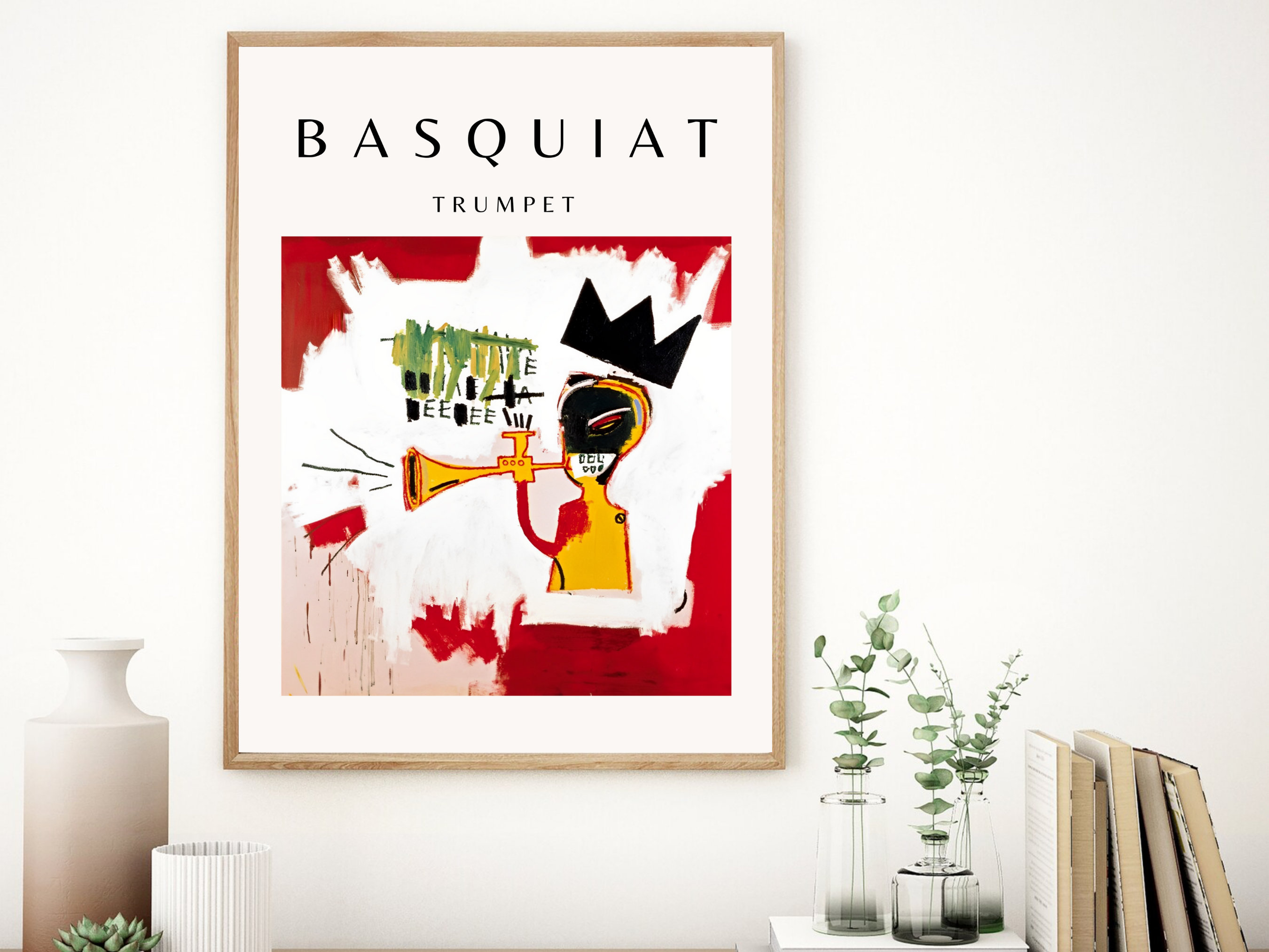 Trumpet Jean Michel Basquiat Poster Basquiat Poster Print - Etsy