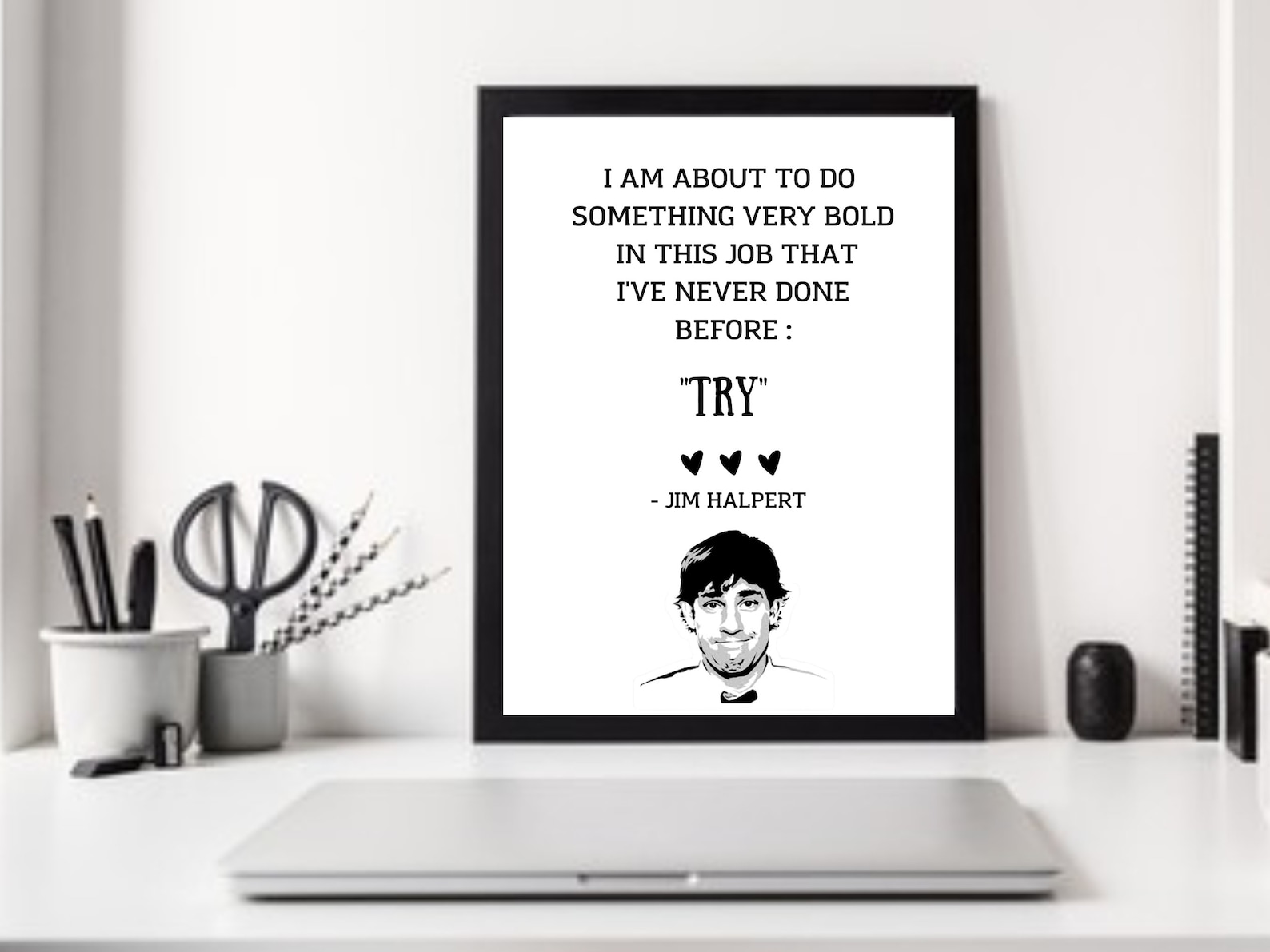 Jim Halpert Quotes / the Office TV Show Printable/ the Office - Etsy