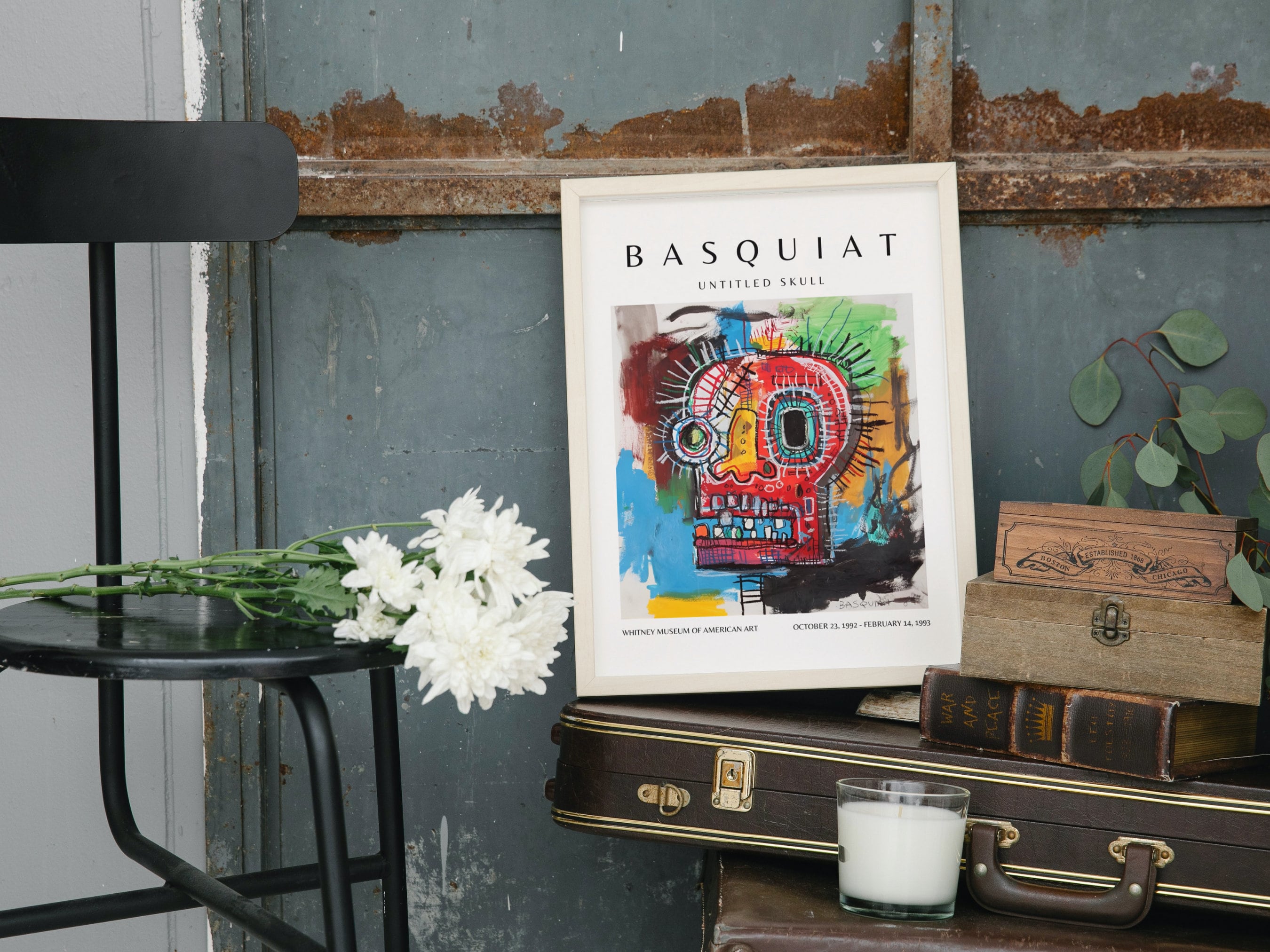 Untitled Skull : Jean-michel Basquiat Poster, Basquiat Poster Print ...