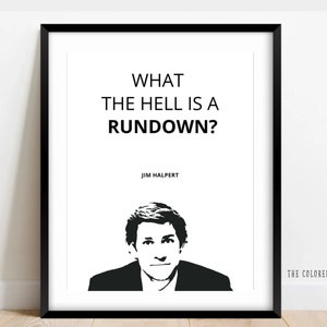 The Office TV Show Quotes Print Set: Michael Scott, Dwight Schrute ...
